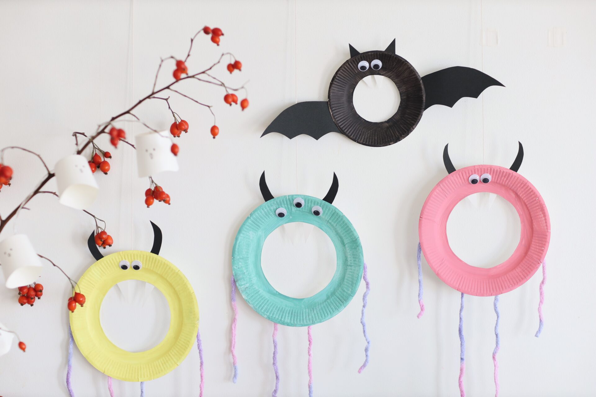 紙コップ＆紙皿でつくる！ハロウィン工作アイディア7選 | つづる